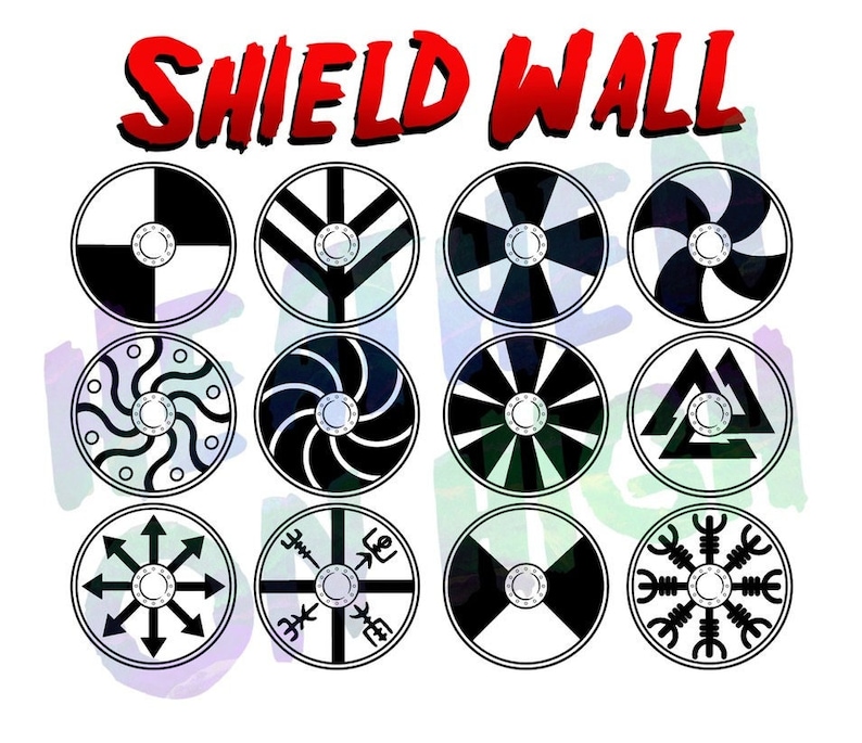 12 Shield SVG/PNG Bundle for Cricut - Etsy