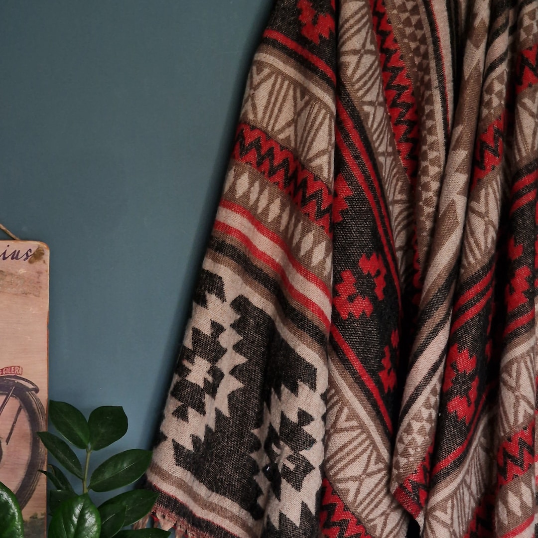 Tibet Yak Wool Shawl Himalayan Blanket Shawl Daijo - Etsy