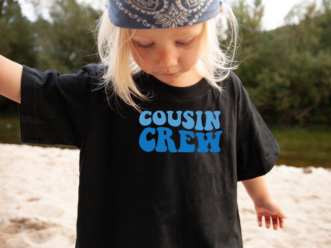 Cousin Crew Shirt Cousin Shirt Matching Family Cousin - Etsy