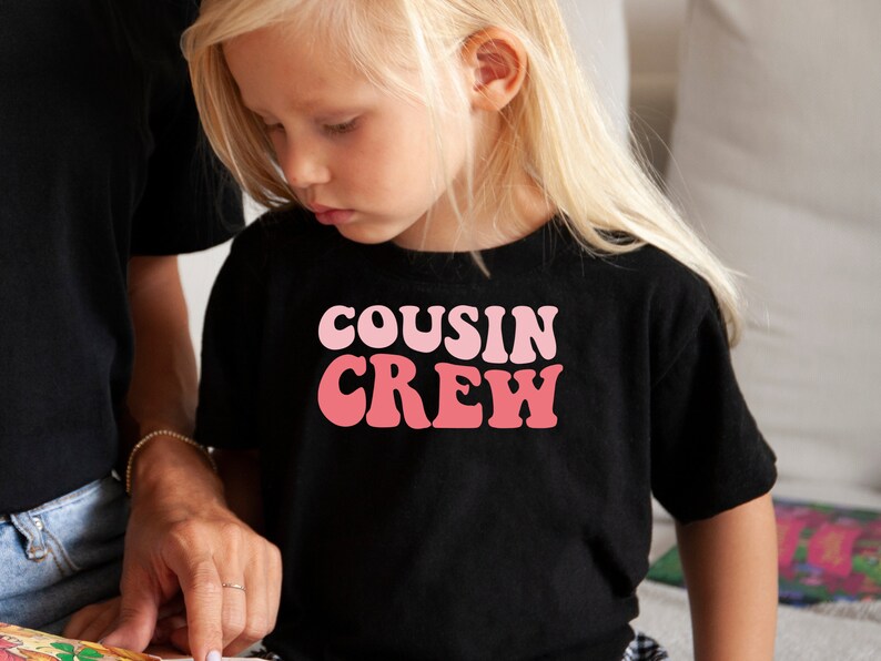 Cousin Crew Shirt Cousin Shirt Matching Family Cousin - Etsy