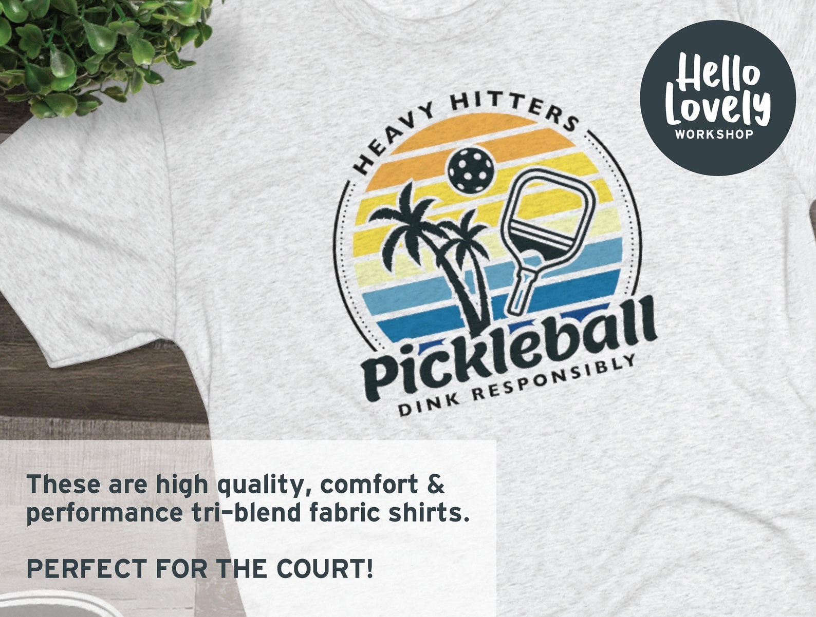 Custom Pickleball Shirts Personalized Pickleball Team Shirt | Etsy