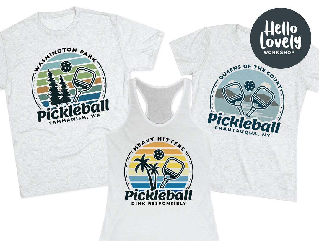 Pickle Ball Shirt, Pickleball Gift, Pickleball T Shirt, Womens ...
