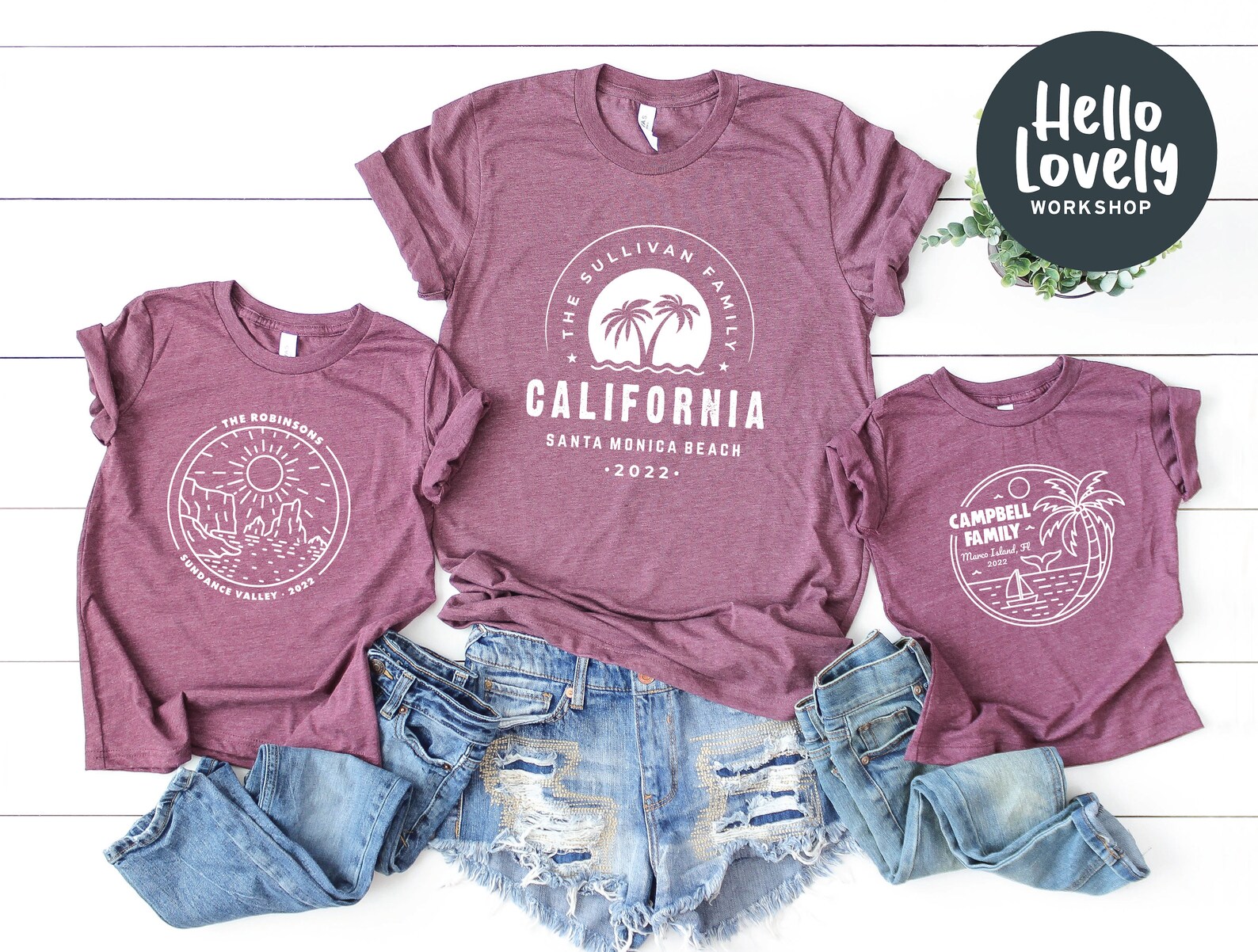 Family Trip Shirts Matching Family Vacation Shirts Family - Etsy