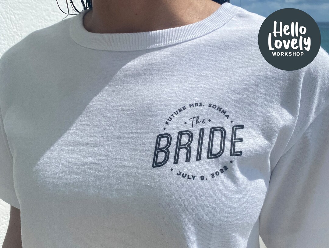 Personalized Gift for Bride, Bridal Shower Gift, Wedding Gift, Bride to ...