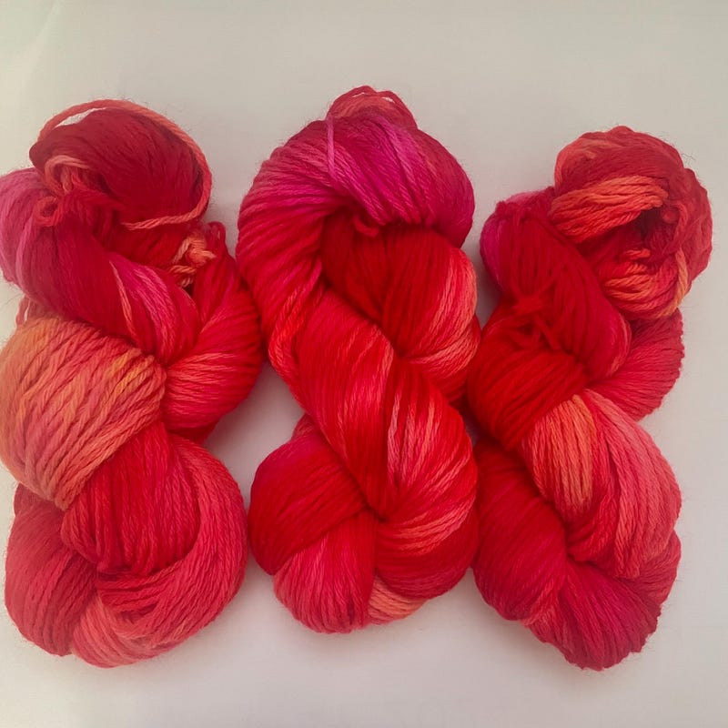 Multicolor Wool Yarn - Etsy