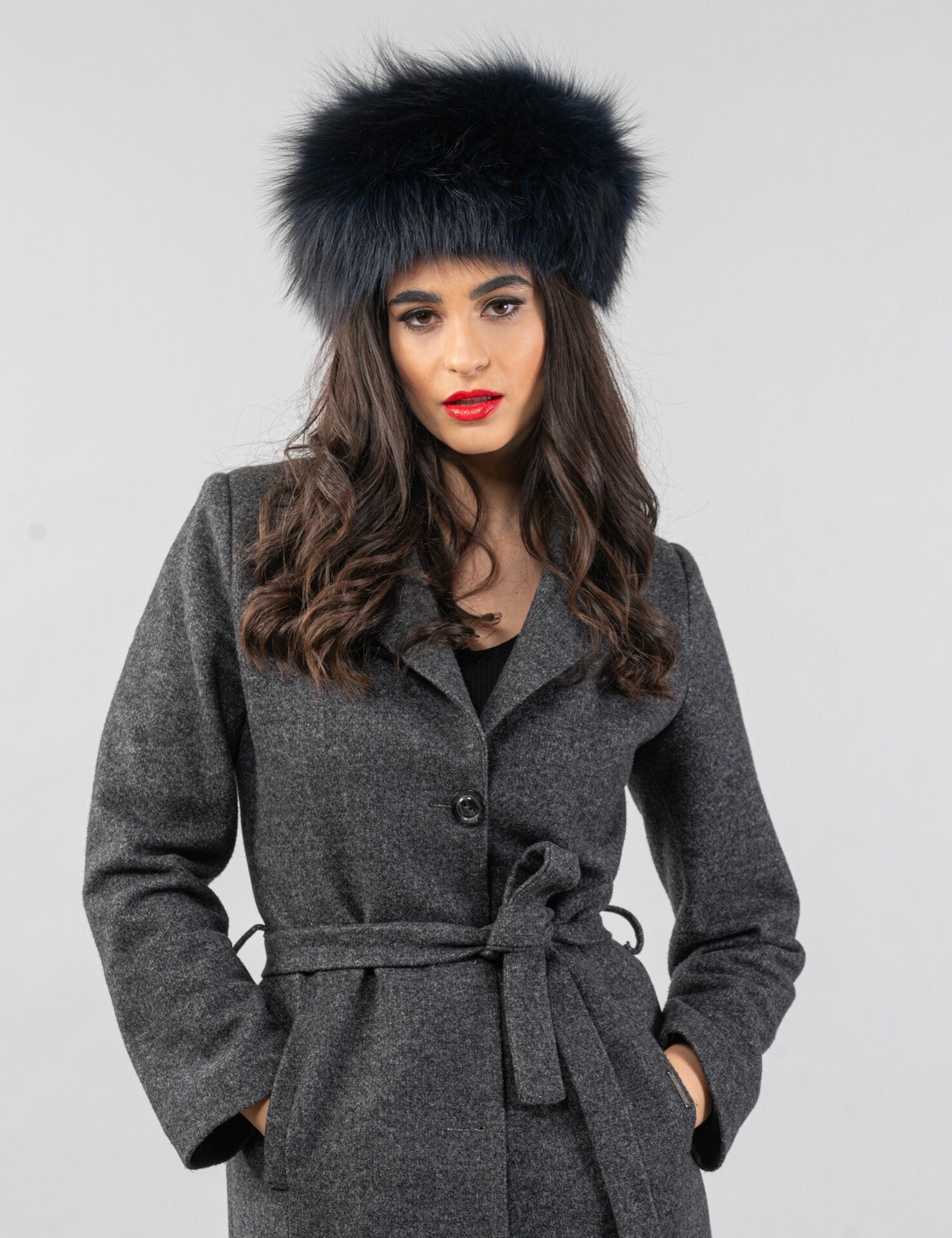 Women Russian Winter Coat