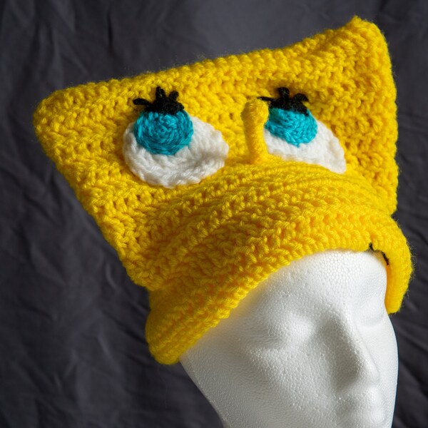Spongebob Beanie Etsy
