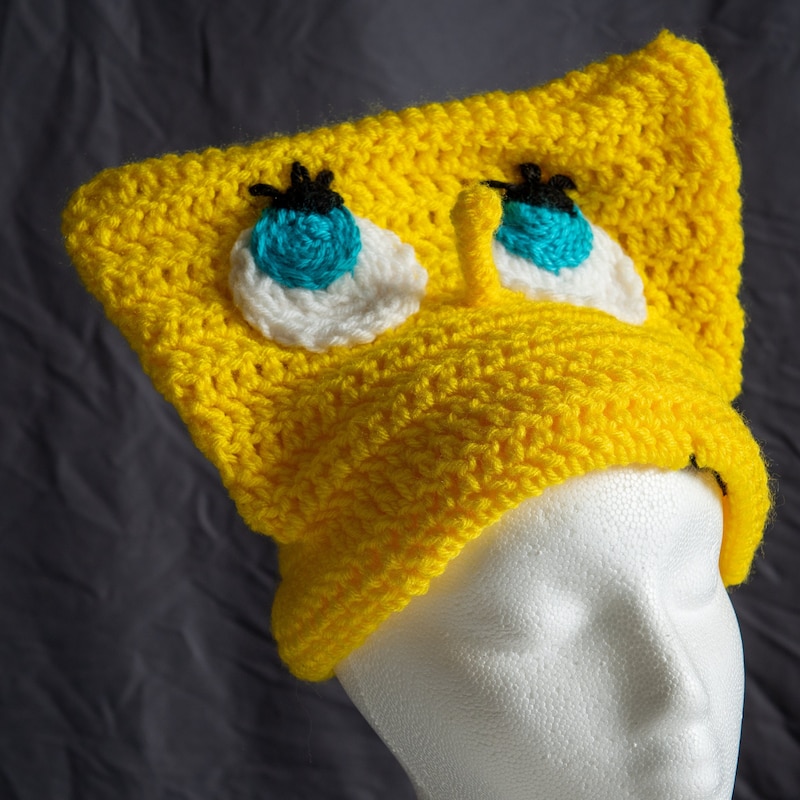Spongebob Hat - Etsy