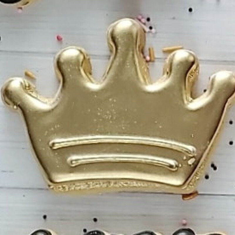 Crown Cookie Cutter - Etsy