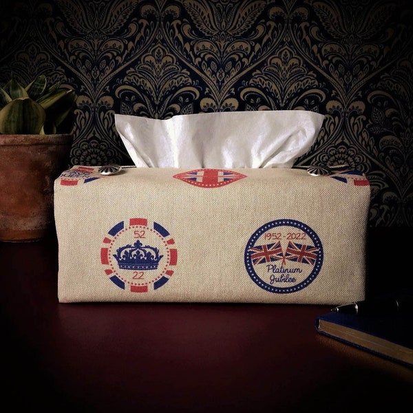 Tissue Box Cover - Etsy UK