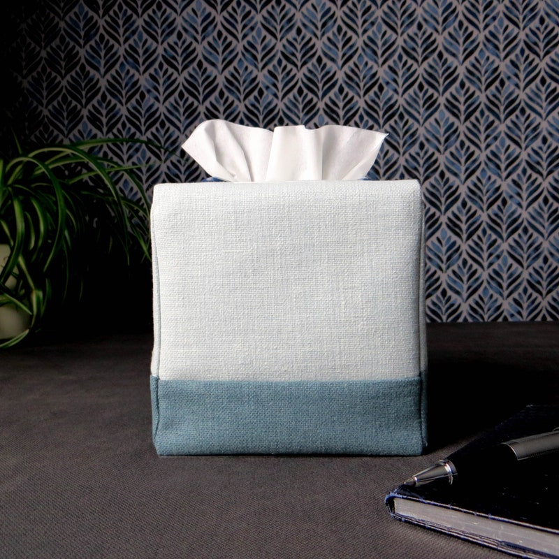 Tissue Box Cover Square - Etsy