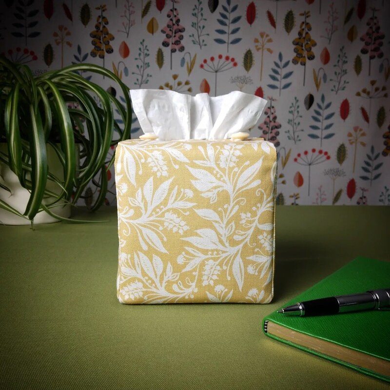 Tissue Box Cover Square - Etsy