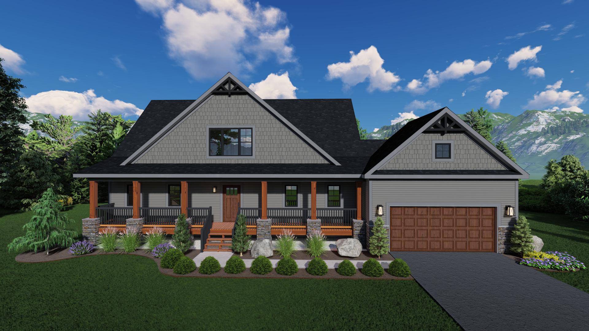 3D Renderings - Exterior - Etsy