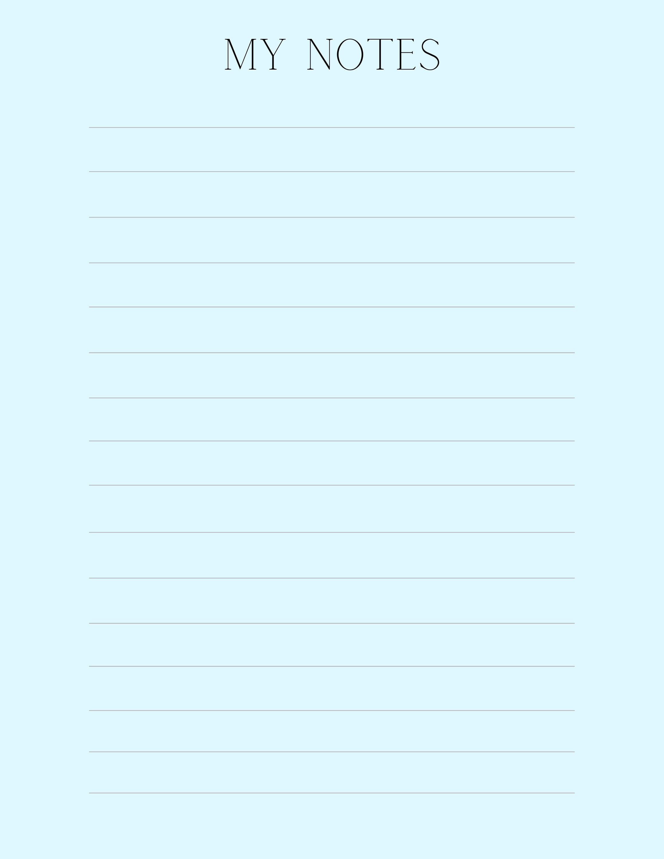 Daily Weekly Monthly Planner, Printable Planner, Customizable Planner ...