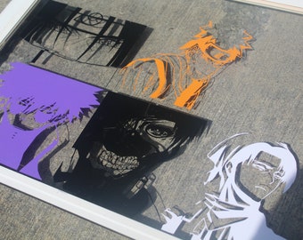 Tokyo Ghoul Decals | Etsy