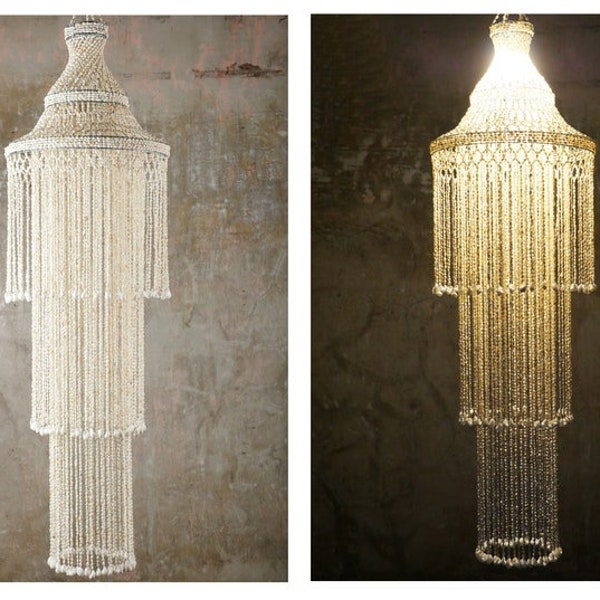 Shell Chandelier - Etsy