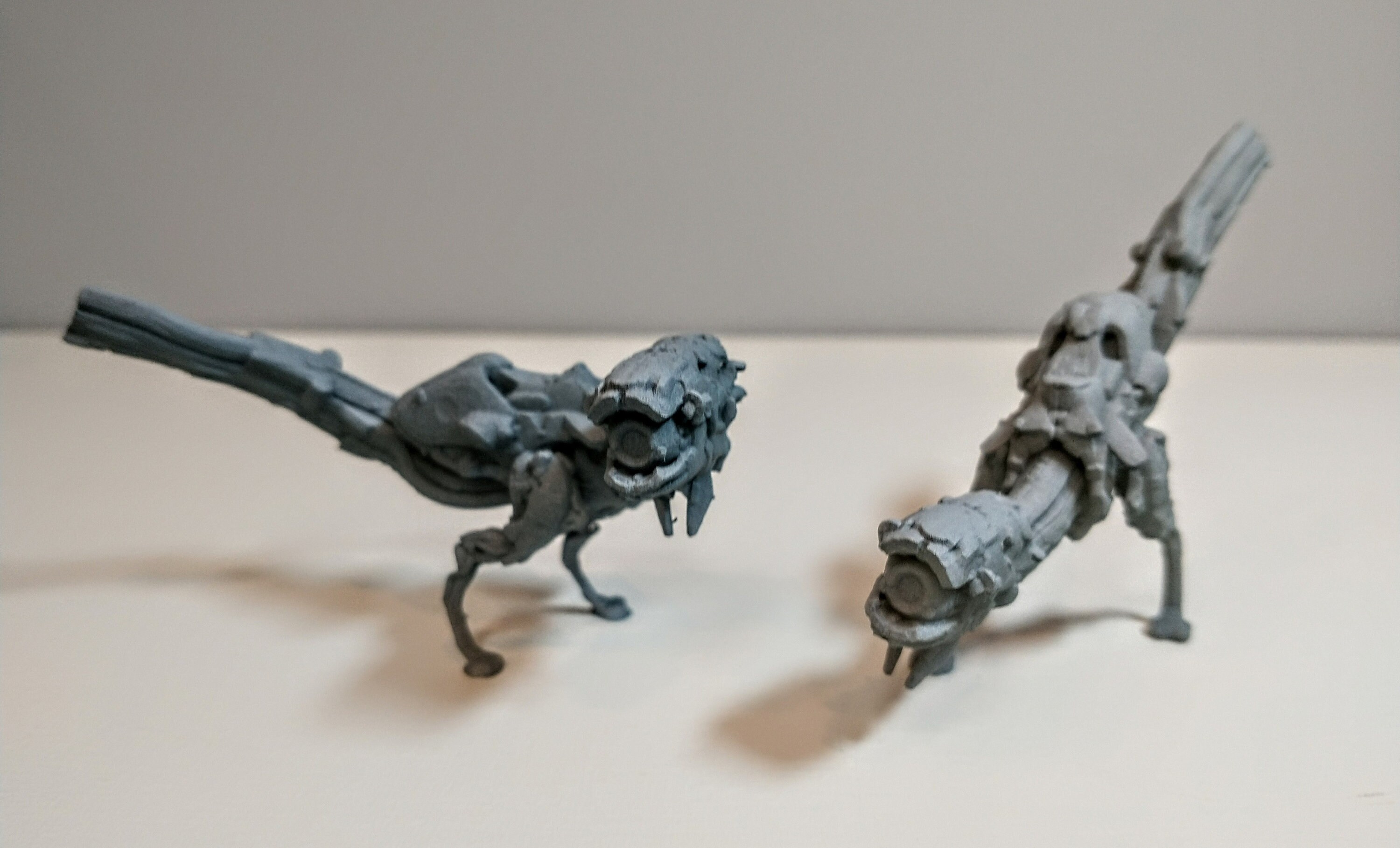 DIY Watchers 3D Print Inspired by Horizon Zero Dawn 2 Figure - Etsy