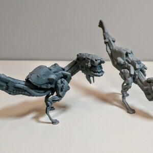 DIY Watchers 3D Print Inspired by Horizon Zero Dawn (2 Figure Set) - Etsy