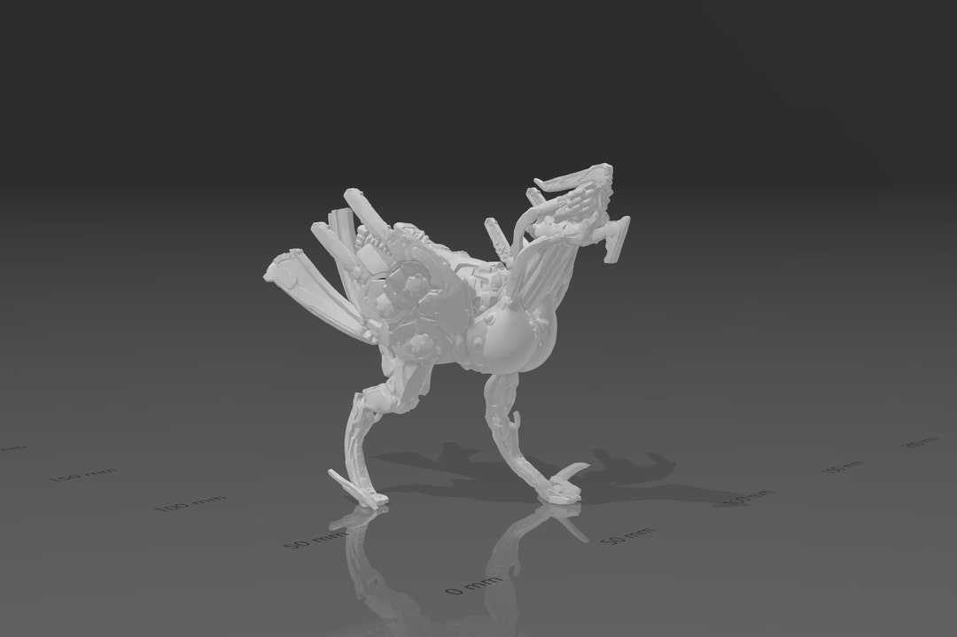 STL Longleg 3D Model Digital File - Etsy