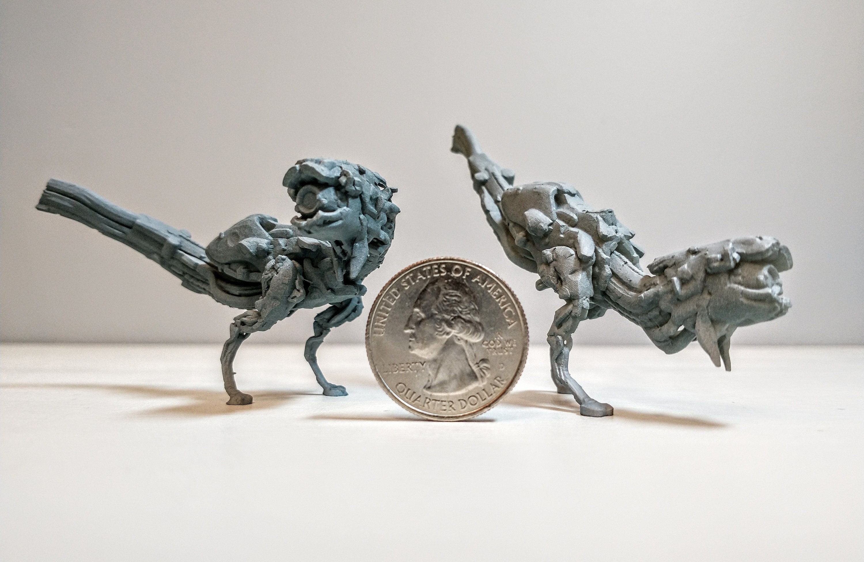 DIY Watchers 3D Print Inspired by Horizon Zero Dawn 2 Figure - Etsy