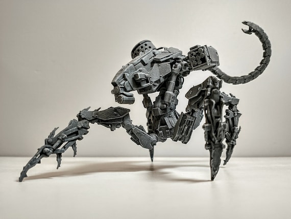 DIY Corruptor 3D Print Inspired by Horizon Zero Dawn - Etsy