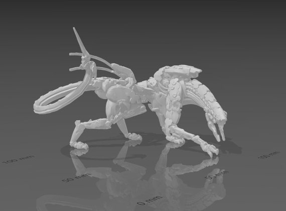 STL Stalker 3D Model Digital File | Etsy