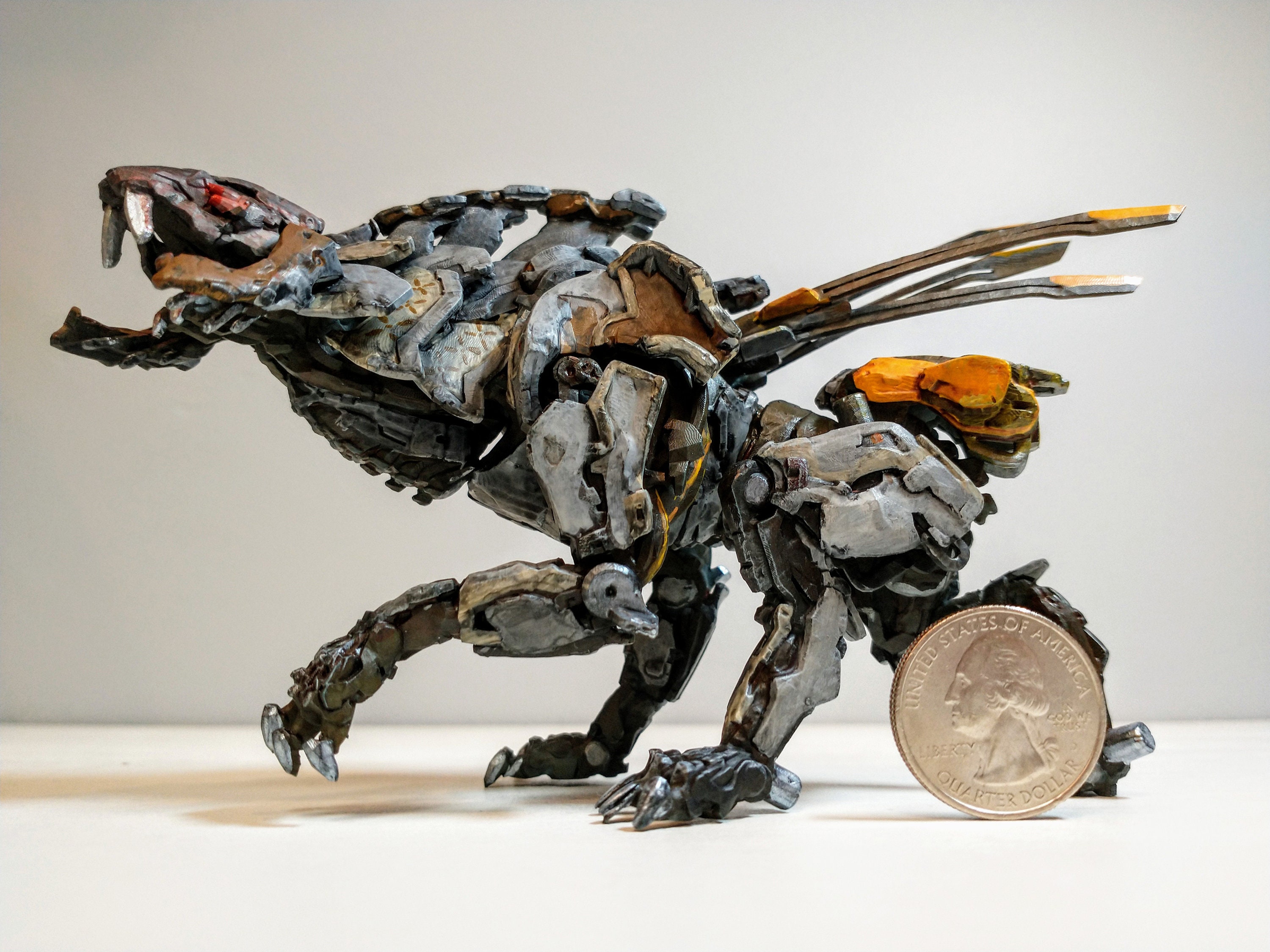 DIY Sawtooth 3D Print Inspired by Horizon Zero Dawn - Etsy UK