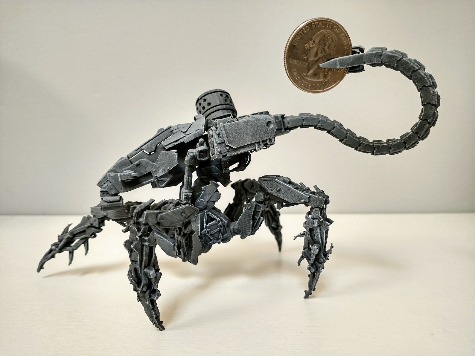 DIY Corruptor 3D Print Inspired by Horizon Zero Dawn - Etsy