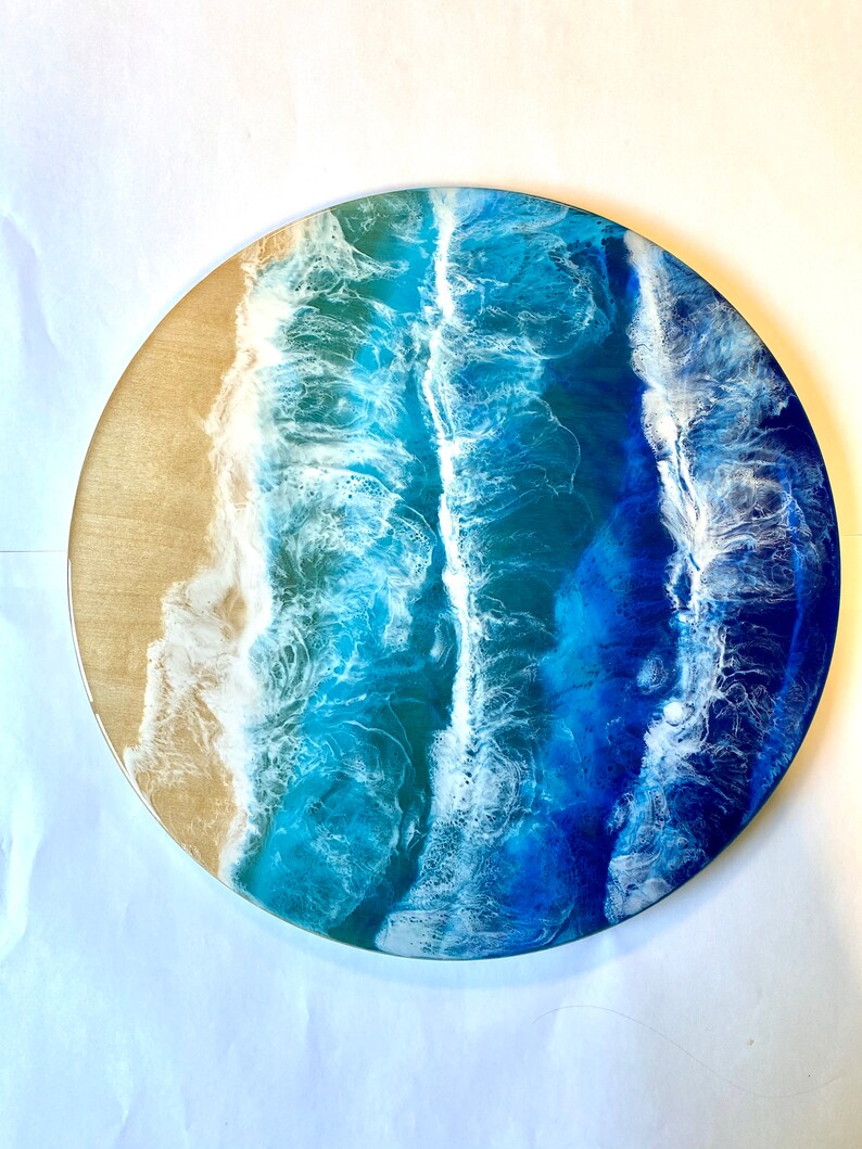 16 Ocean Circle Board - Etsy