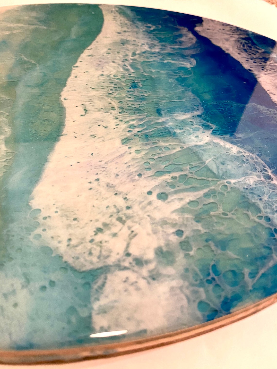 16 Ocean Circle Board - Etsy