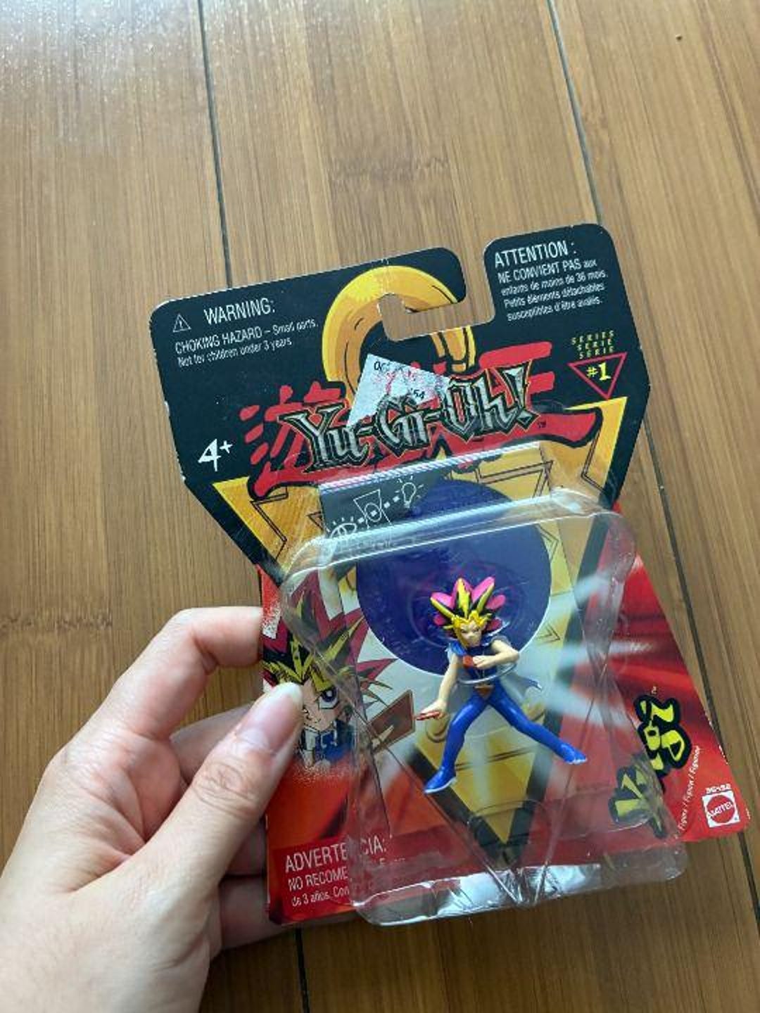 Yu-gi-oh! Yugi Series 1 Mattel Anime Action Figure 2002 - Etsy