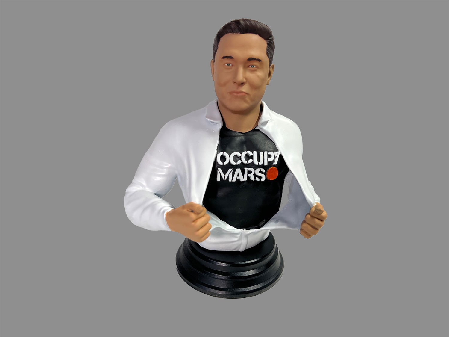 Elon Musk Painted 3D Printed Figure Twitter Tesla Dogecoin Spacex ...