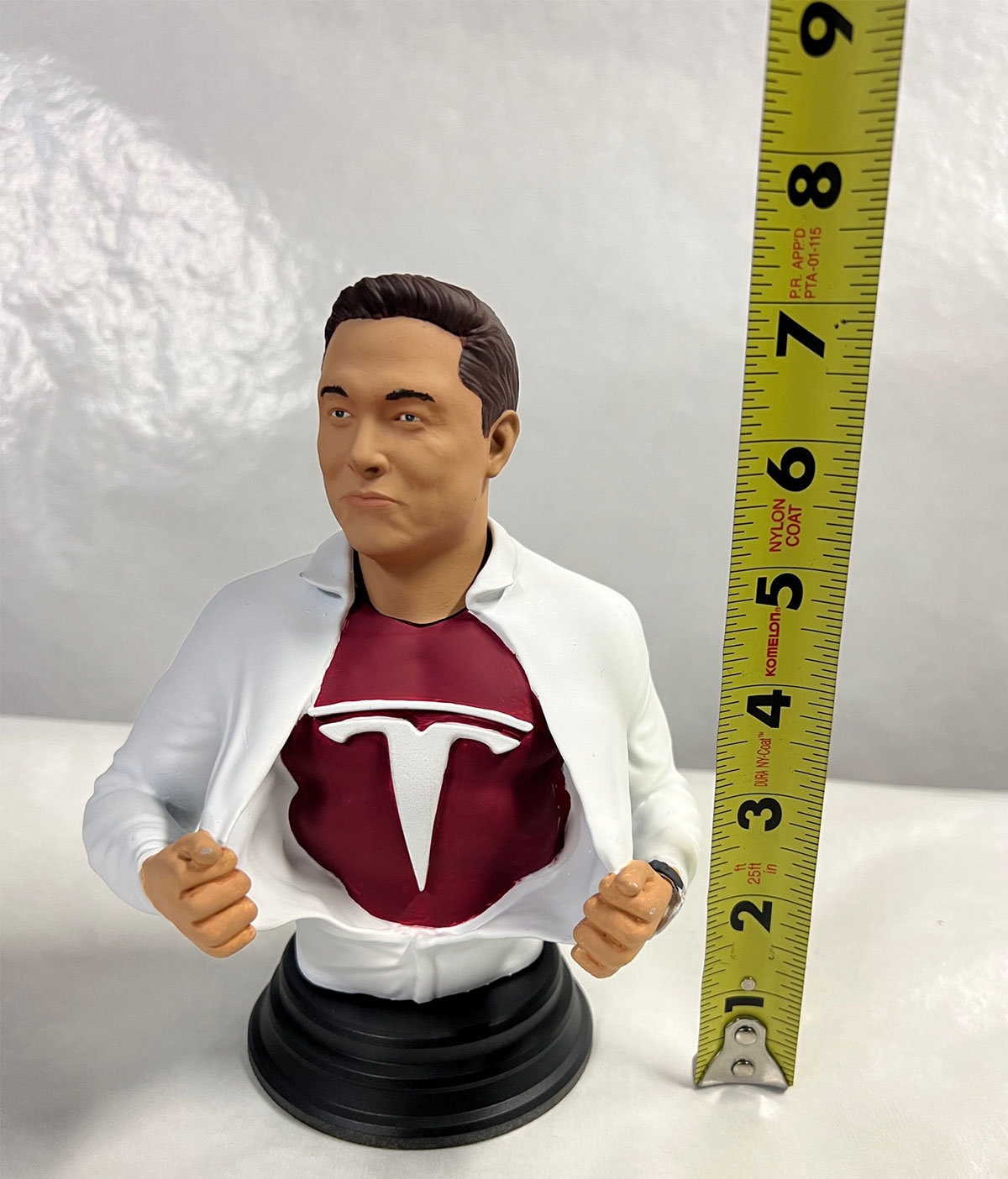 Elon Musk Painted 3D Printed Figure Twitter Tesla Dogecoin Spacex ...