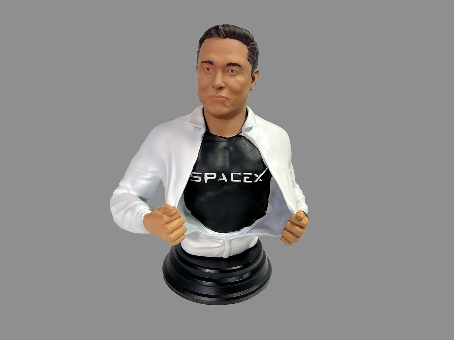 Elon Musk Painted 3D Printed Figure Twitter Tesla Dogecoin Spacex ...