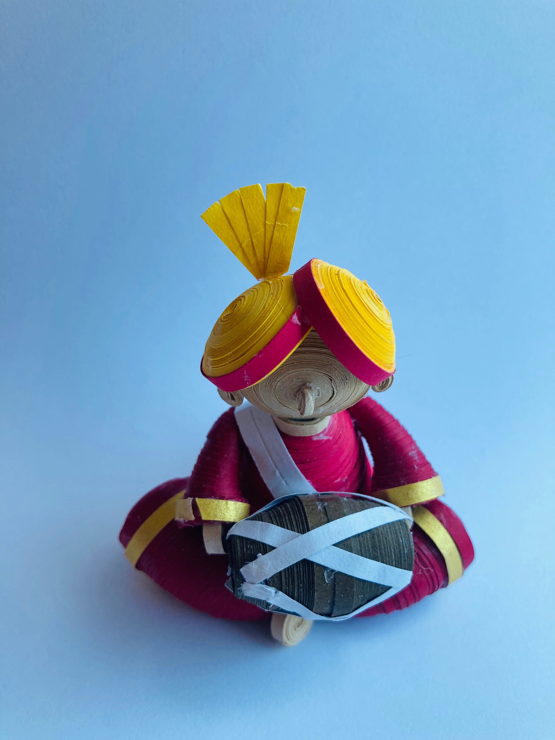 3D Quilling Indian Musicians - Etsy