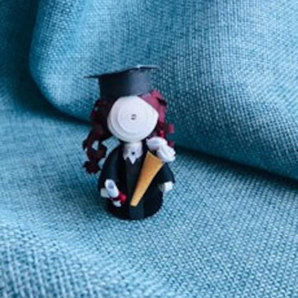 Graduation Doll - Etsy