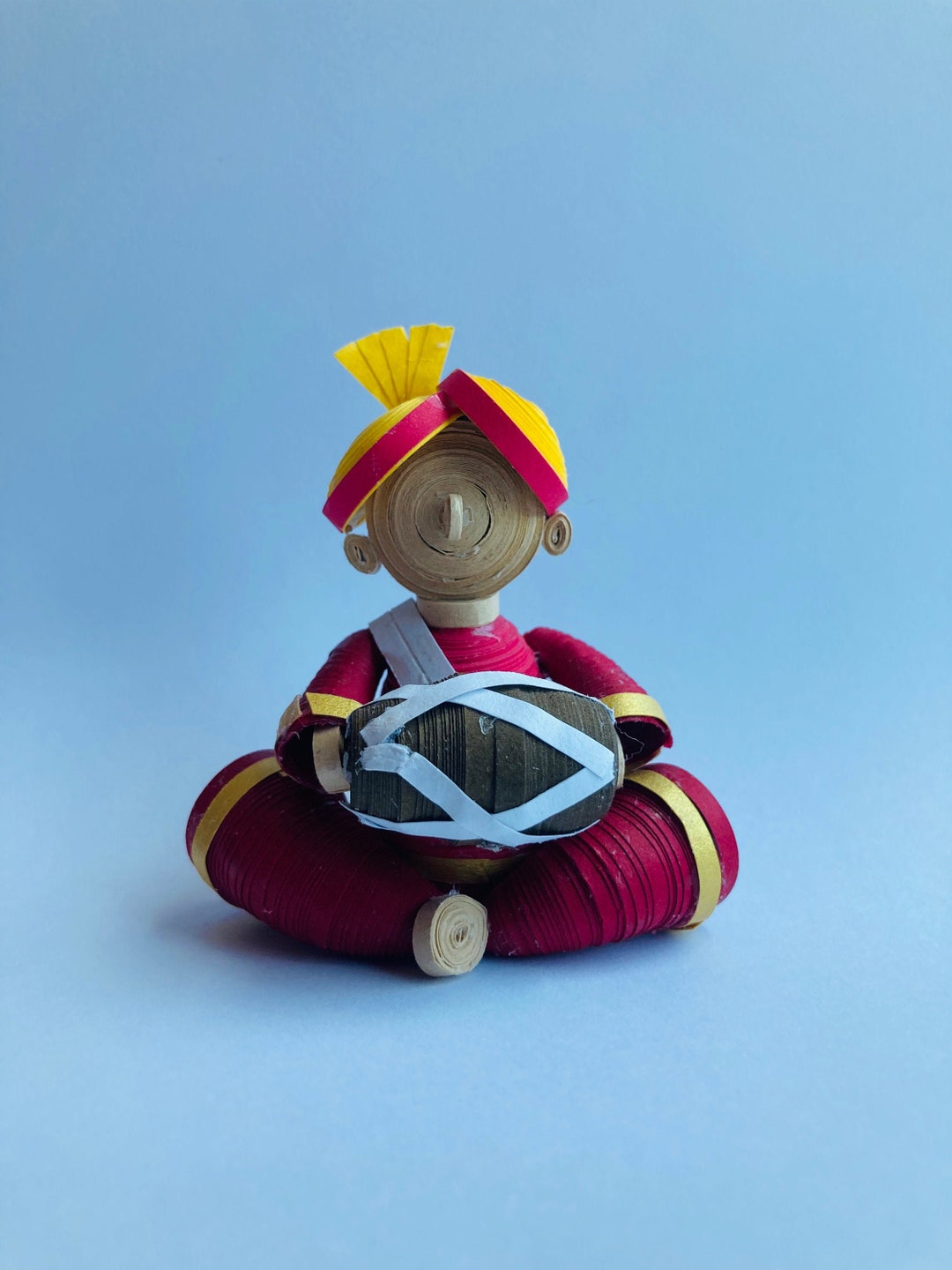 3D Quilling Indian Musicians - Etsy