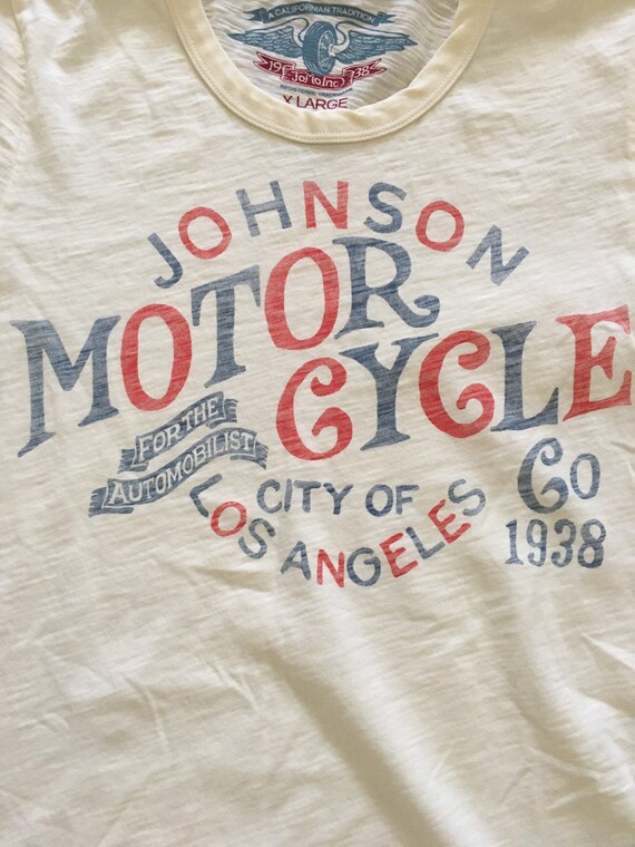 Vintage johnson tee - Gem