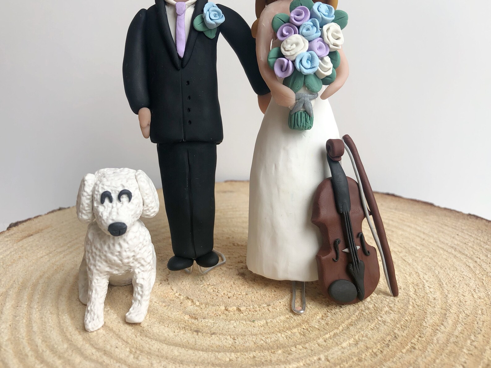 Custom Wedding Cake Topper Figurines Bride and Groom Couple - Etsy