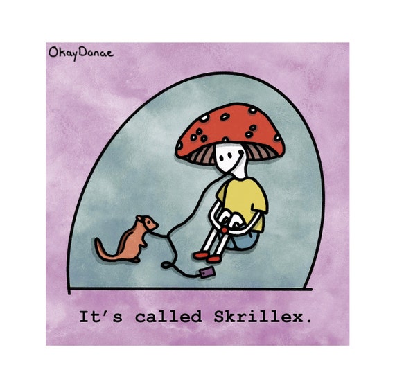 Skrillex Cartoon