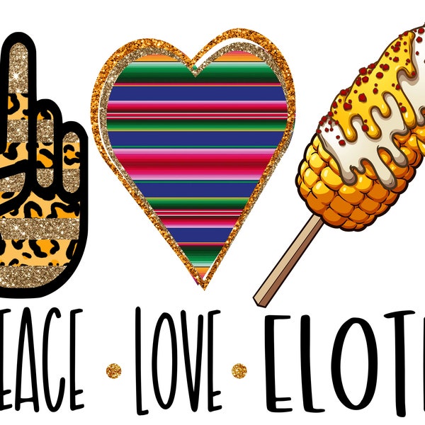 Elote Svg - Etsy