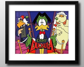 Count Duckula | Etsy