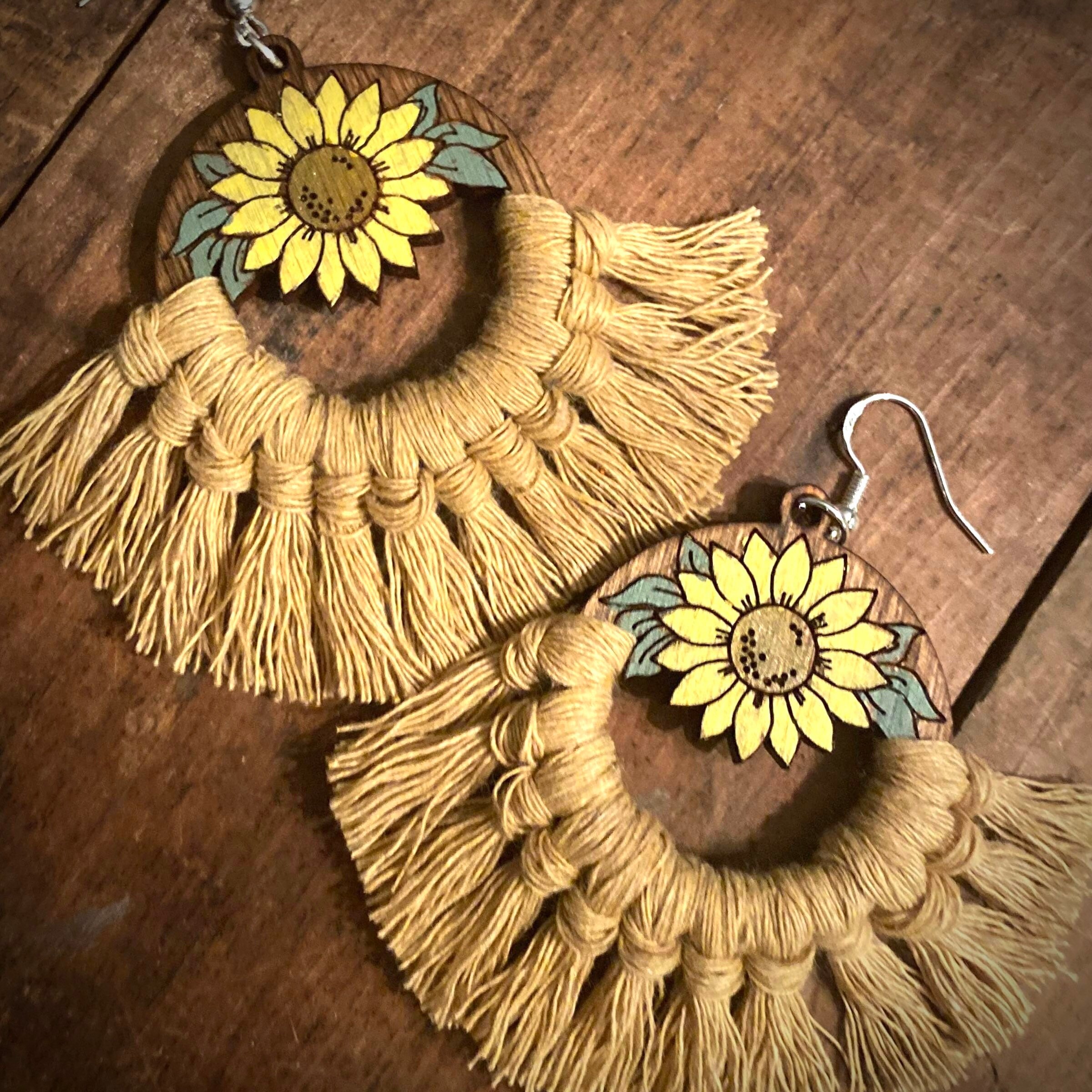 Digital Art & Collectibles Glowforge tested Macrame Set 2: Lotus flower ...