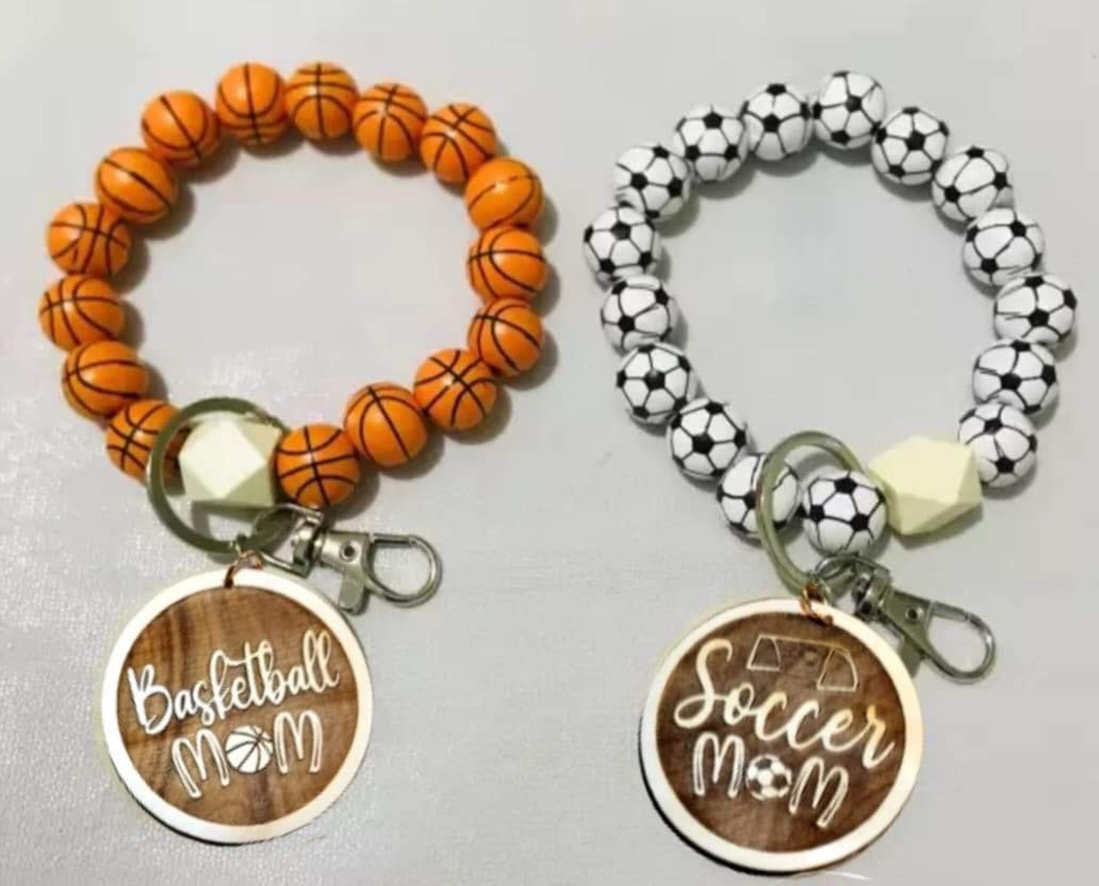 SET 7: Sports Moms Files for Bracelets, Keychains, Lanyards, Wristlets ...