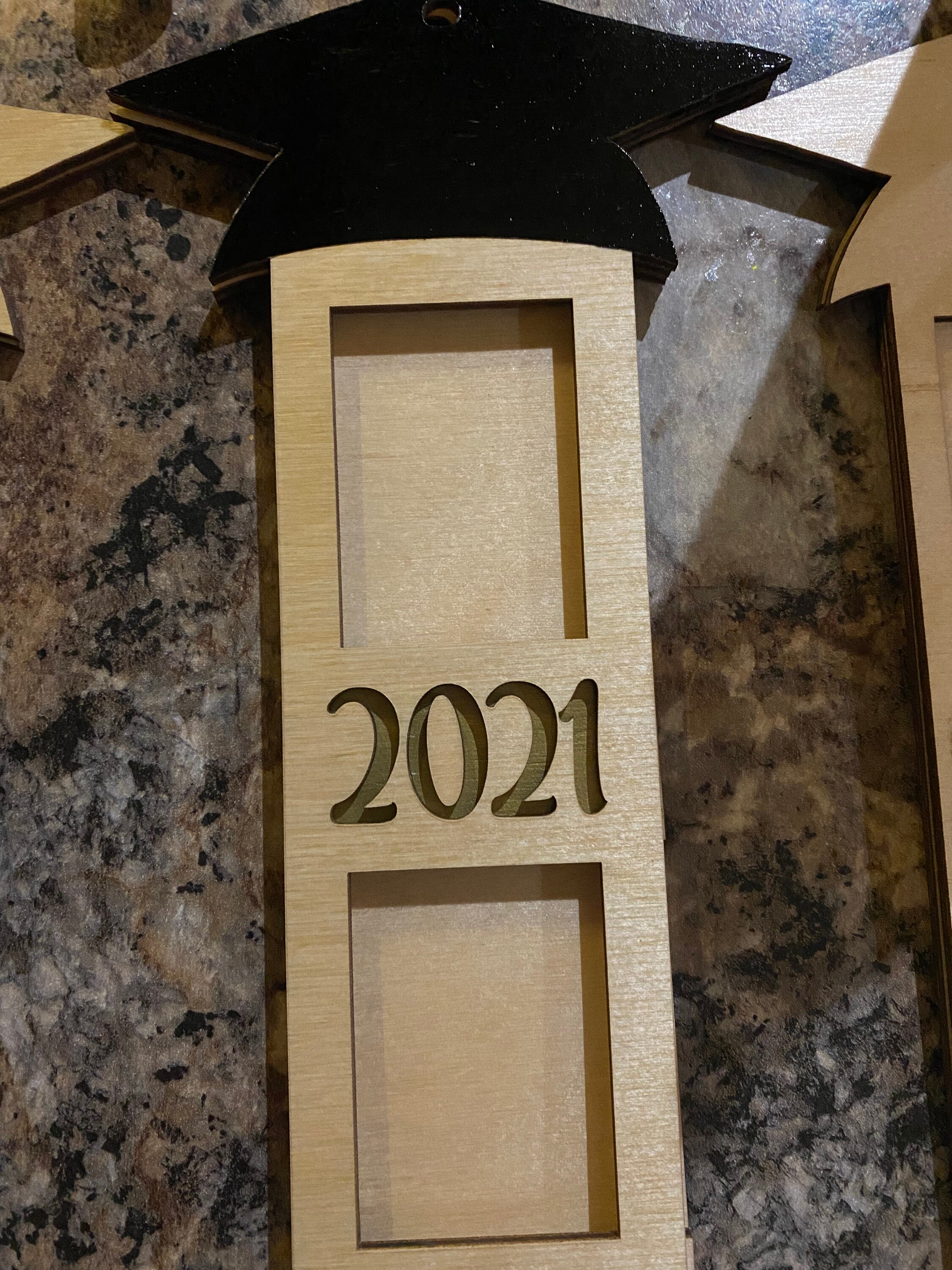 Grad Tassel Holder/picture Frame SVG DIGITAL File Only - Etsy