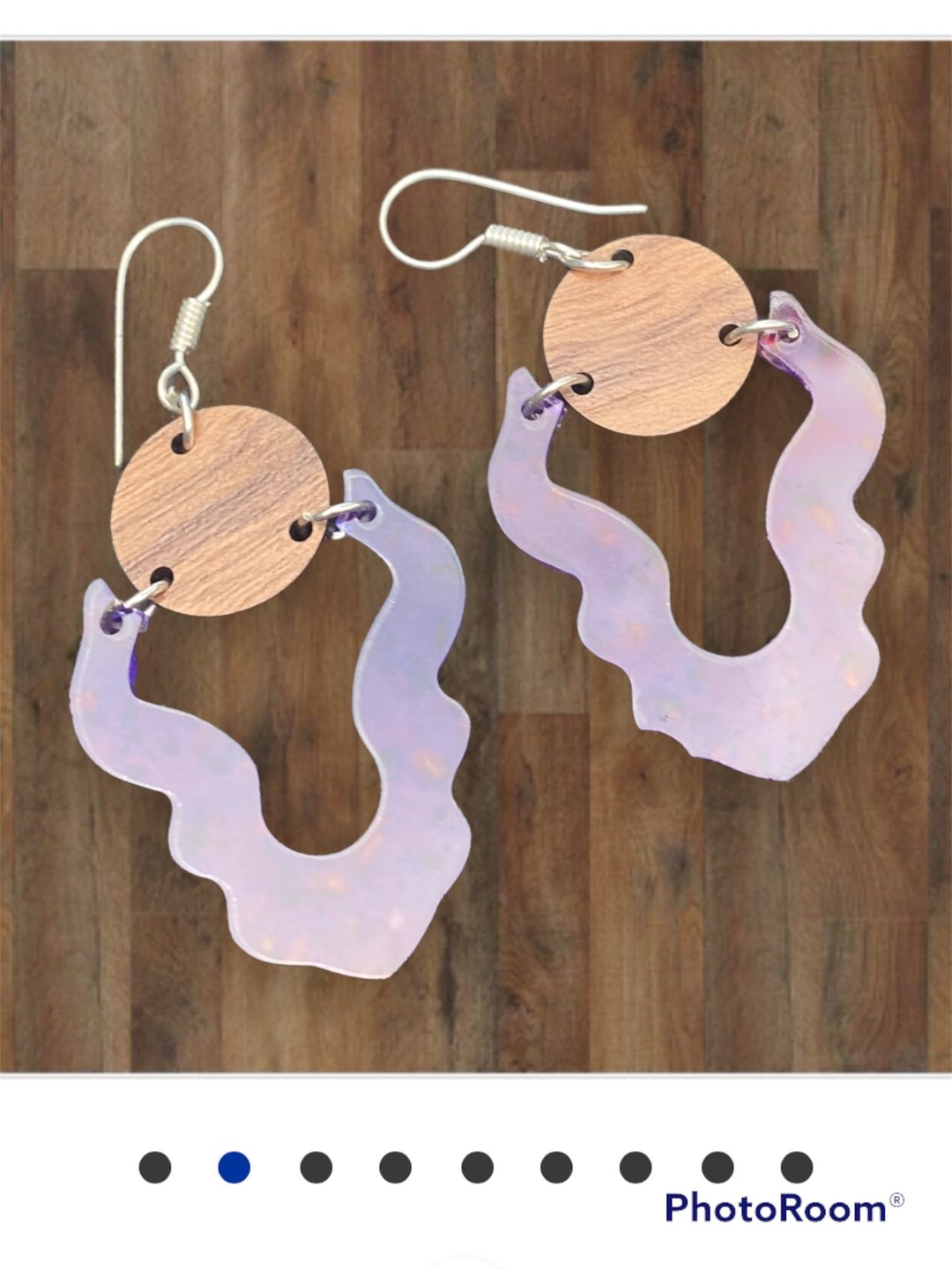 Curvy Shape Earrings Svg for Laser DIGITAL File Only - Etsy