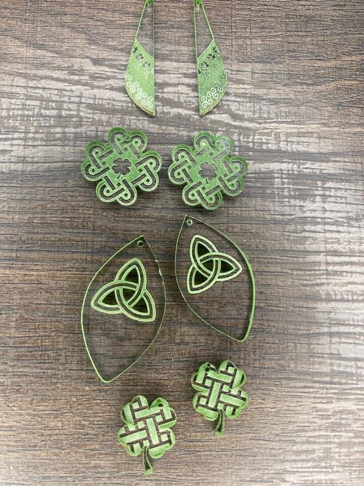 Celtic/clover/triskele/celtic Knots/irish/st Patricks Day - Etsy