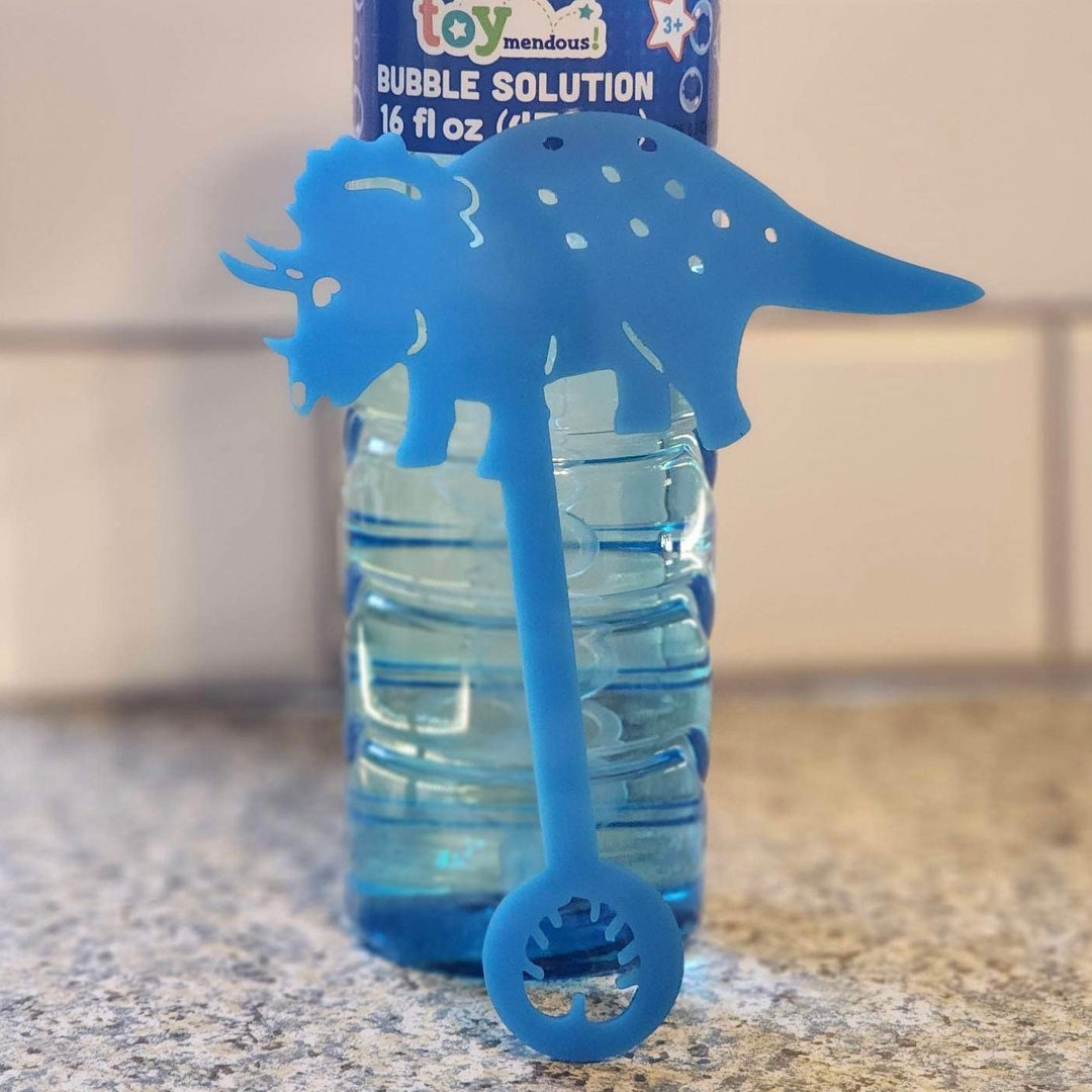 Dinosaur Bubble Wand Svg for Laser (DIGITAL File Only) Glowforge Tested ...