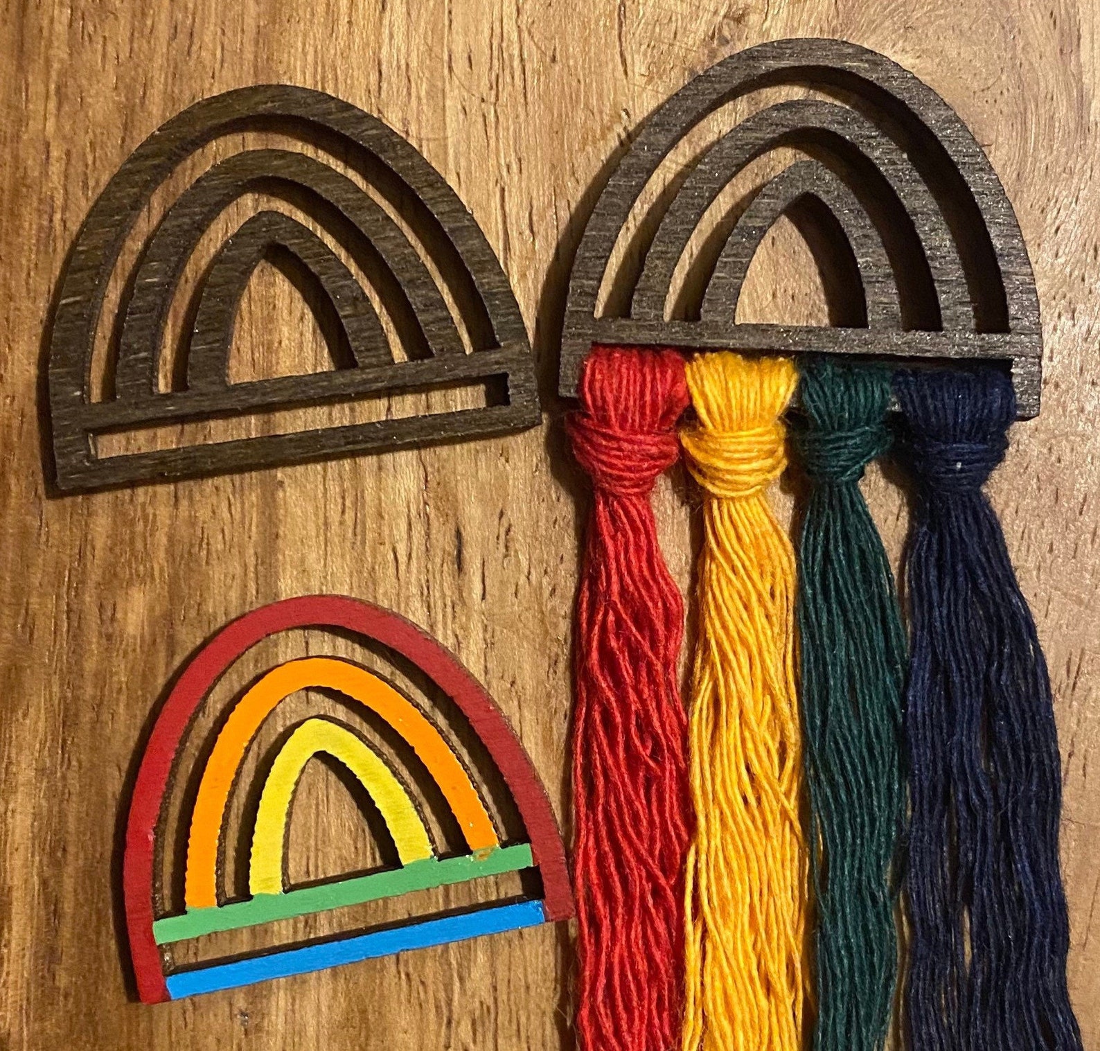 Macrame Earring Blanks/frames Svg (DIGITAL File Only) Glowforge Tested ...