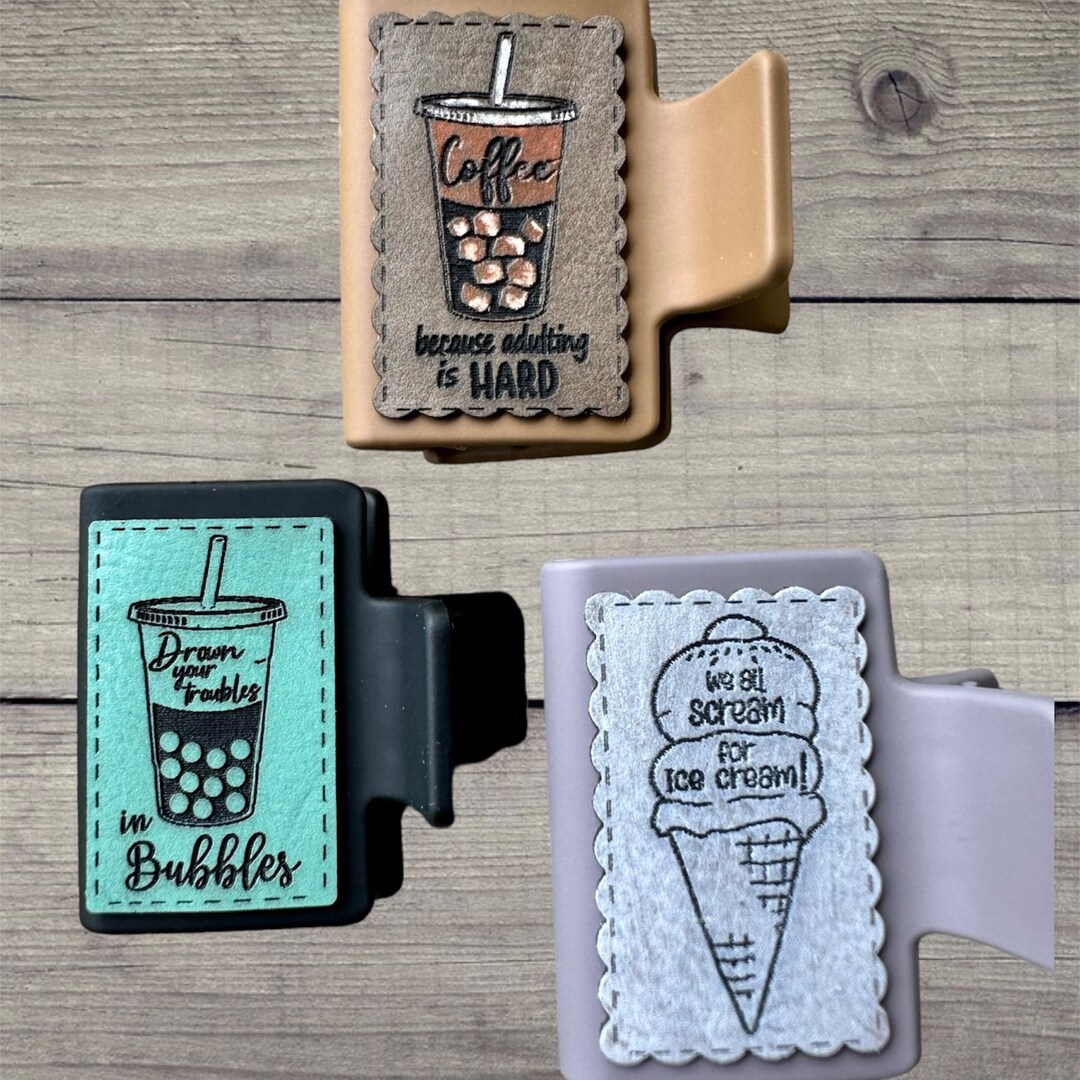 Treats Claw 2 Inch Hair Clips Svg for Laser (DIGITAL File Only) Tested ...